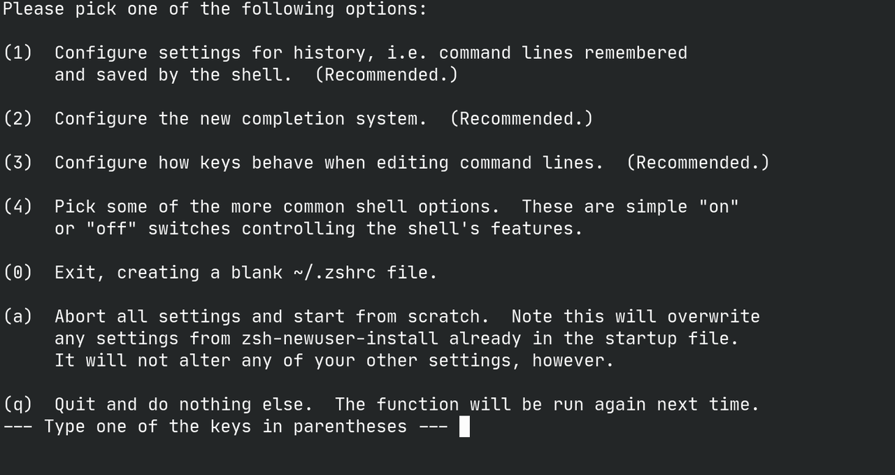 zsh 安装与配置：9步打造高效命令行 - HackerNeo